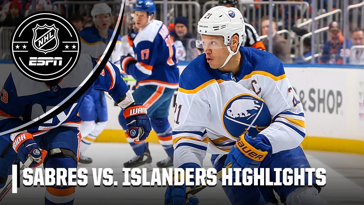 Buffalo Sabres vs. New York Islanders | Full Game Highlights - YouTube