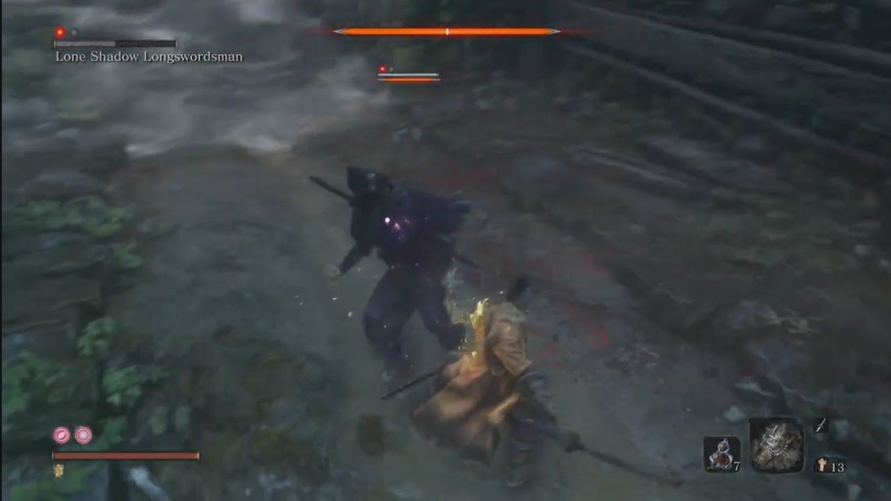 Lone Shadow Longswordsman - YouTube