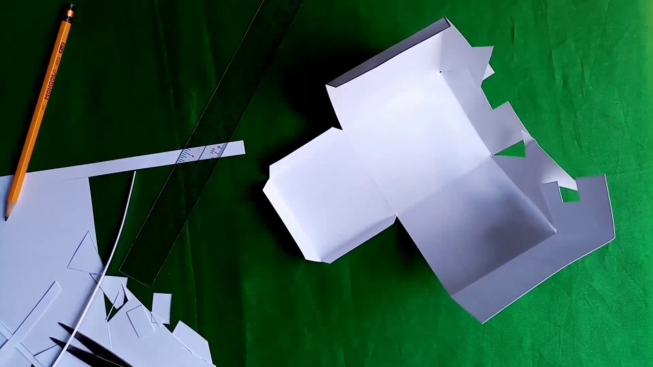 PACKAGING BOX | DRAWING CONCEPTS AND STRATEGIES - YouTube