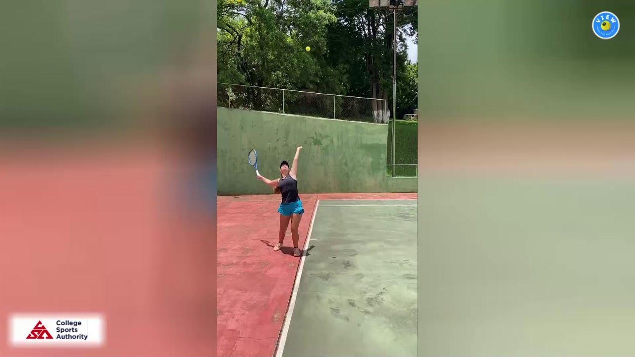 Victoria Ayres Sanches - Tennis - YouTube