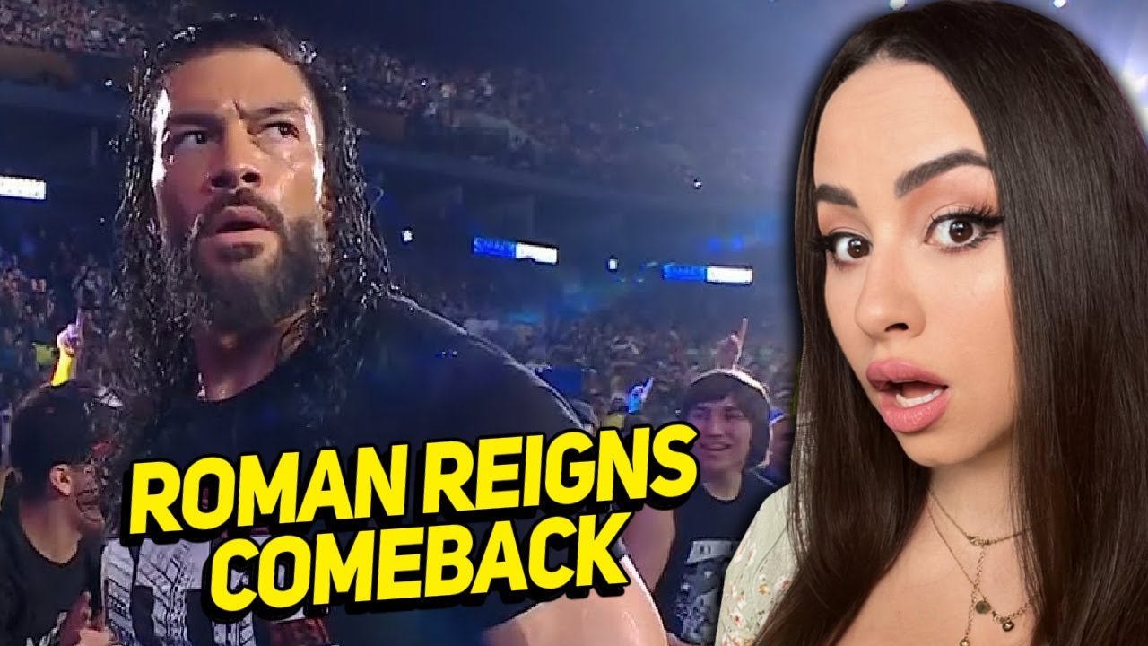 Roman Reigns Smackdown Comeback | Bunnymon Reaction - YouTube