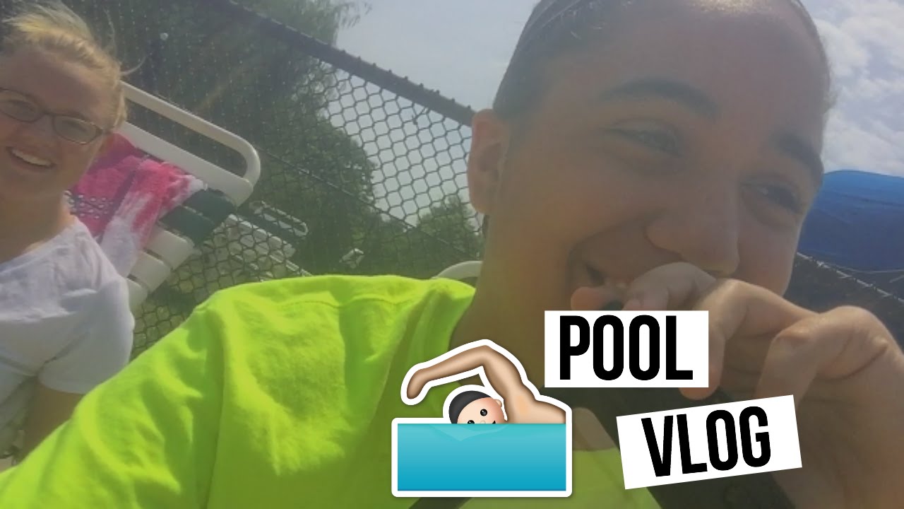 POOL DAY VLOG! - YouTube