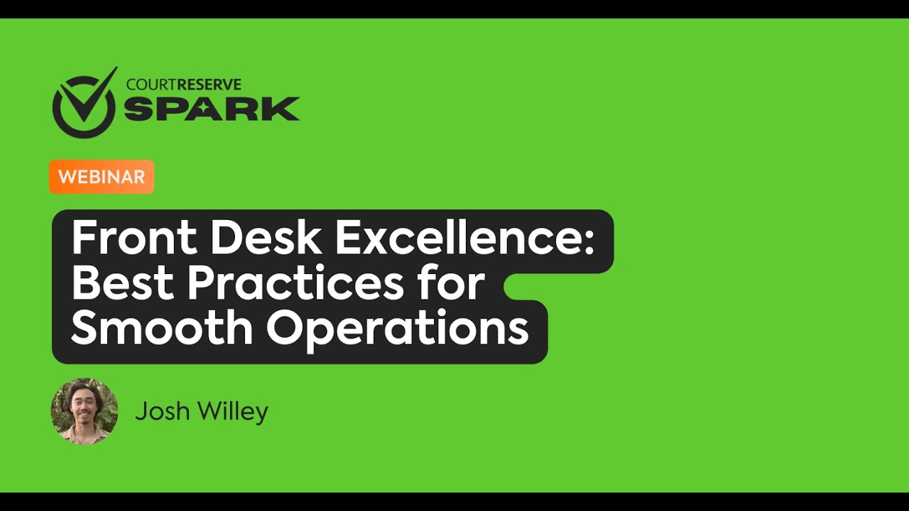 Front Desk Excellence Webinar: Best Practices for Smooth Operations ...