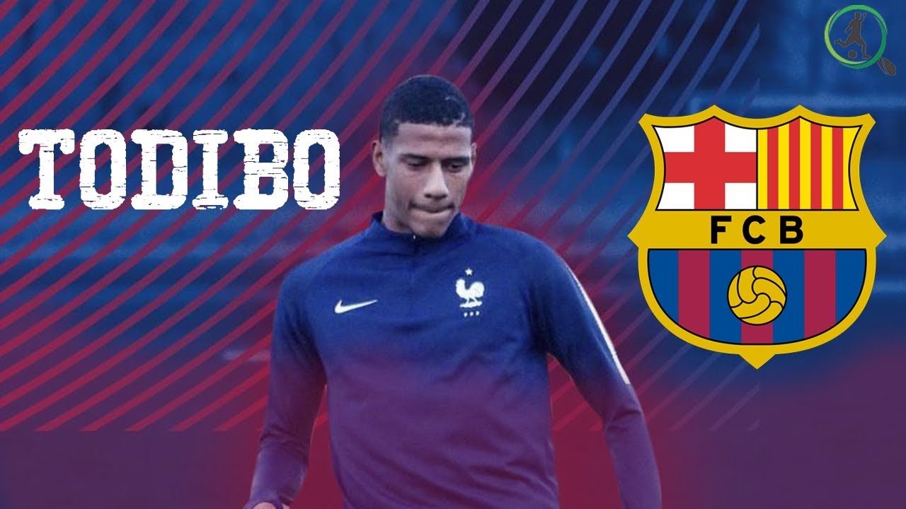 JEAN-CLAIR TODIBO || THE WALL || WELCOME TO BARCELONA - YouTube