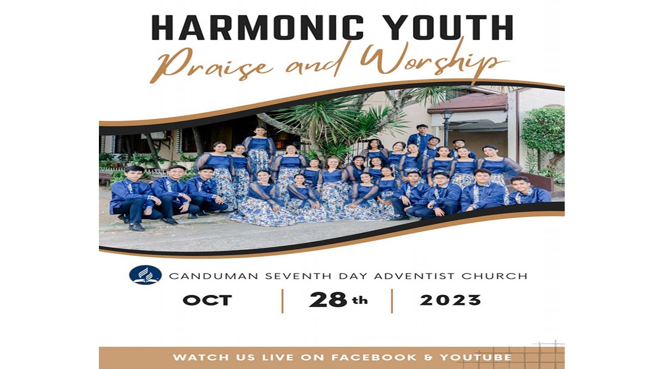 AYF Program | Harmonic Youth Praise and Worship | October 28, 2023 ...