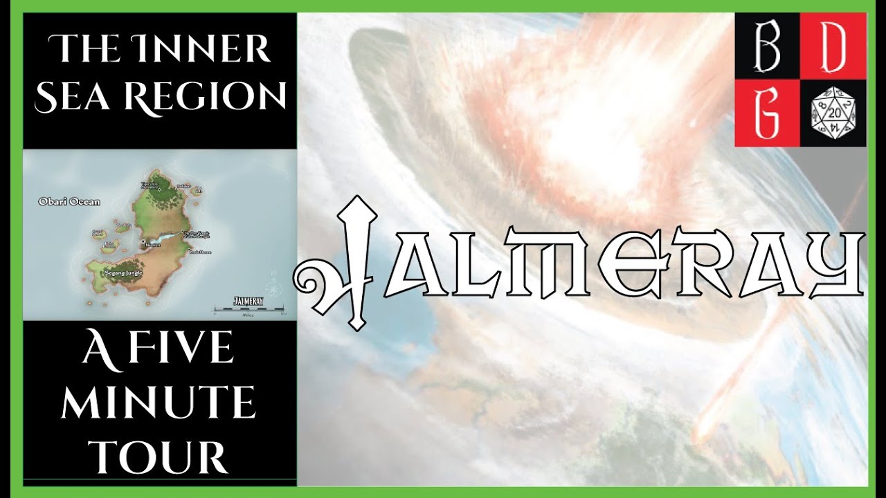 |1e| The Inner Sea Region: A 5 Minute Tour - Jalmeray - YouTube