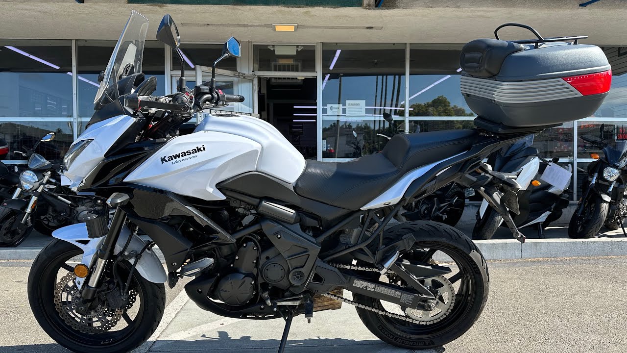 2015 Kawasaki Versys 650 ... nice sport touring machine w upgrades in ...