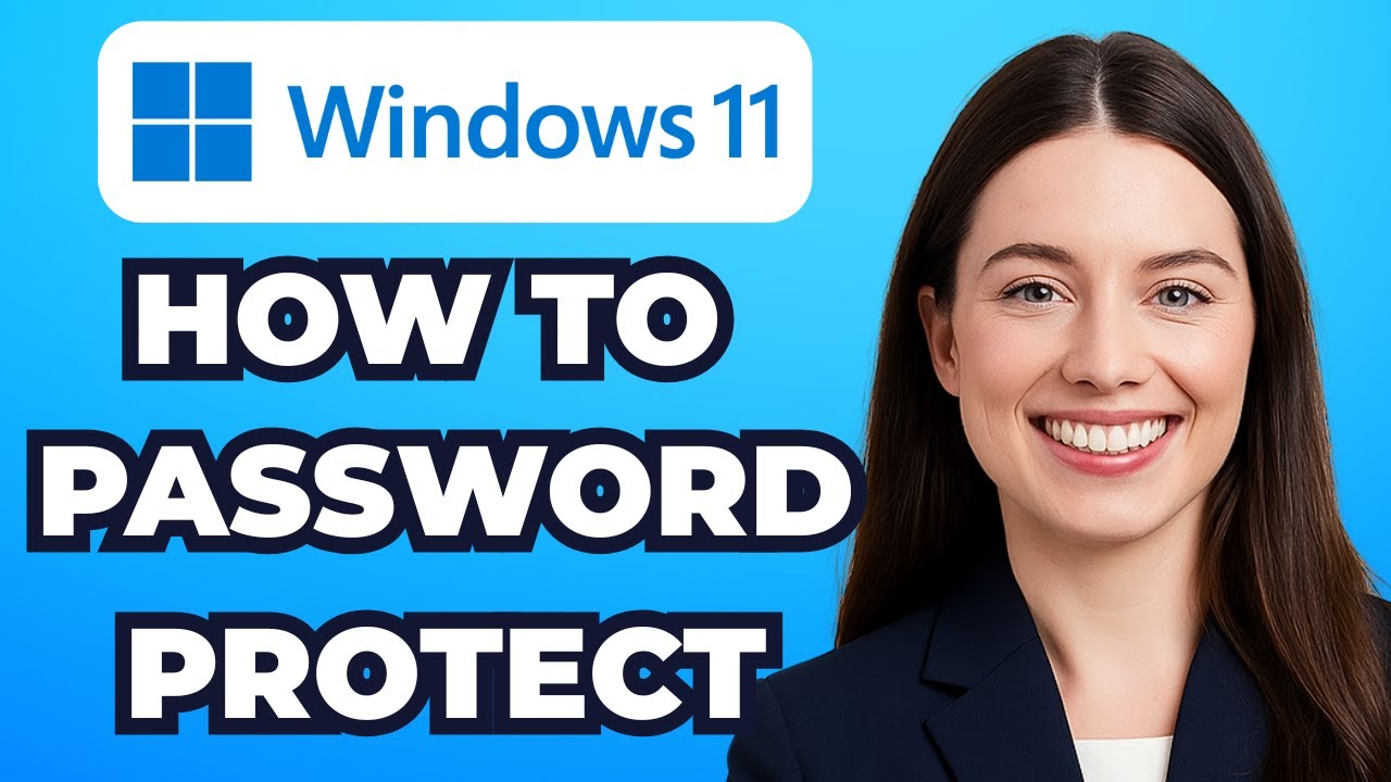 How to Password Protect your Folder (Windows 11) - YouTube
