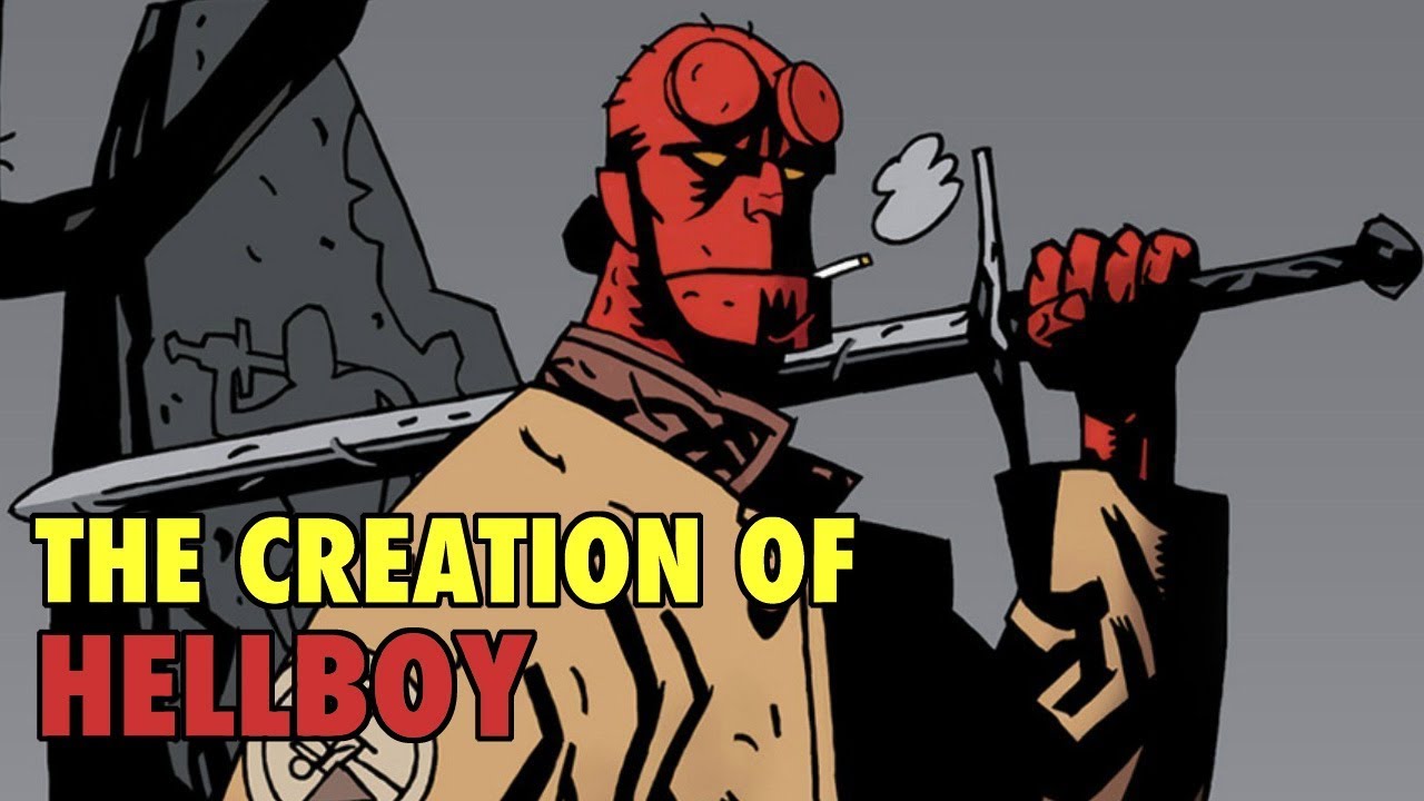 INTERVIEW: Mike Mignola talks about the creation of HELLBOY | Vlog 17 ...