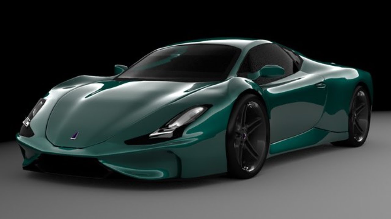 [Engine Sim] Fictional 7.0L V14 Hypercar (Turbocharged) - YouTube