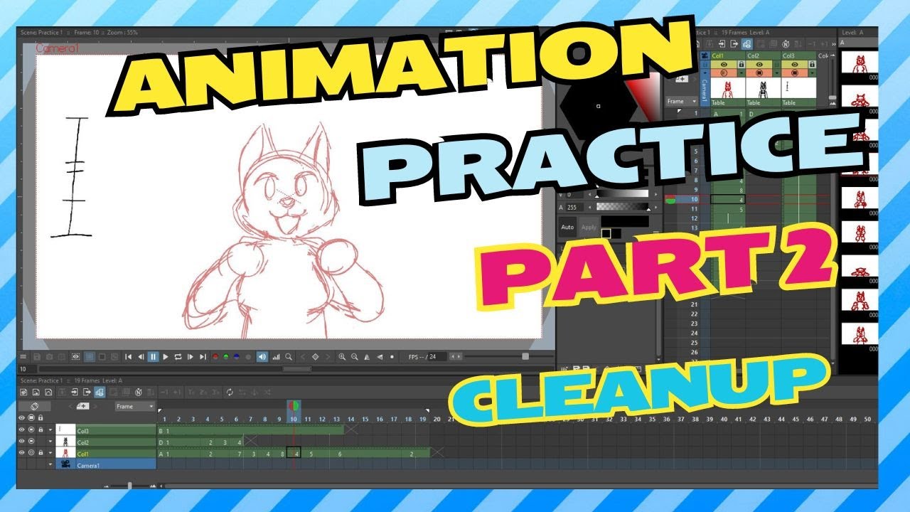 Animation Study Session Part 2: Learn and Create Together! 🎨 - YouTube