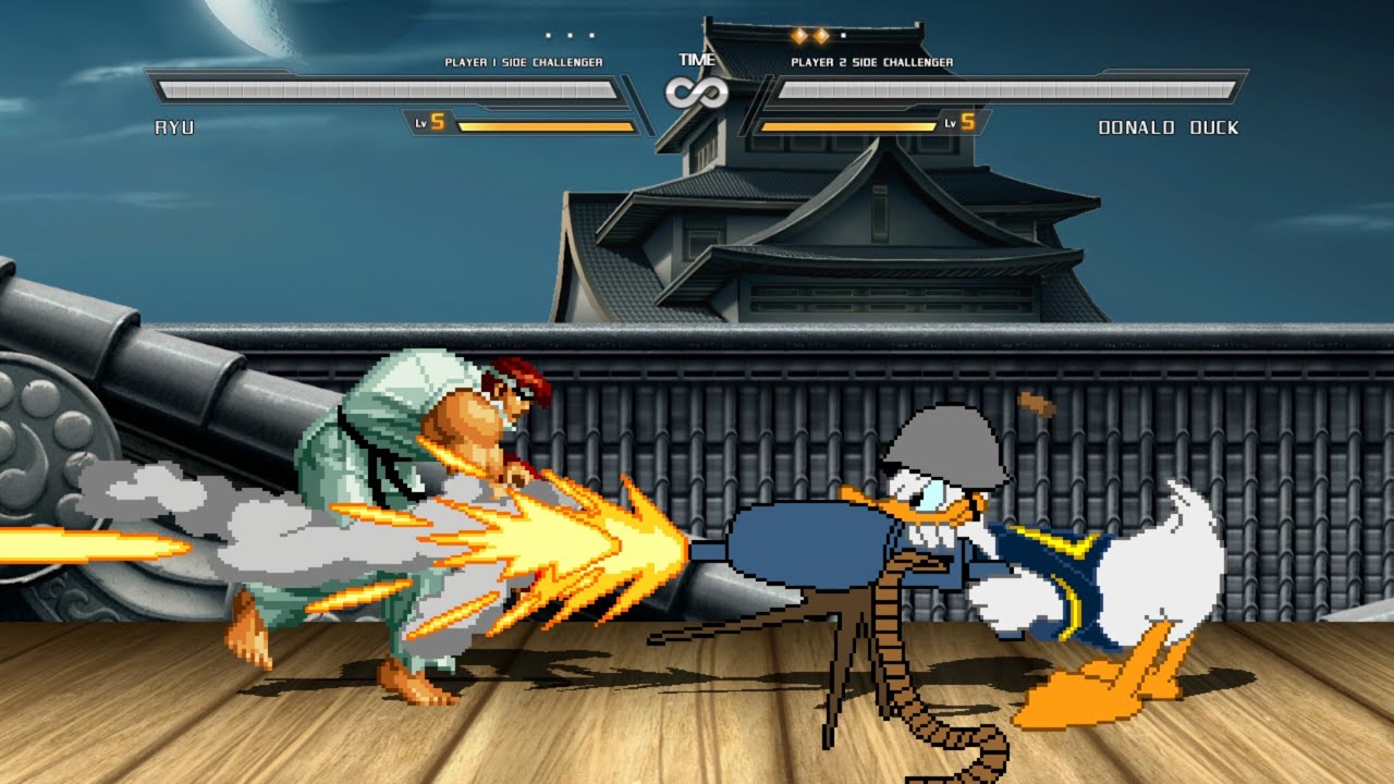 Ryu's Nightmare || The Strongest Duck Has Joined The Fight || Donald ...
