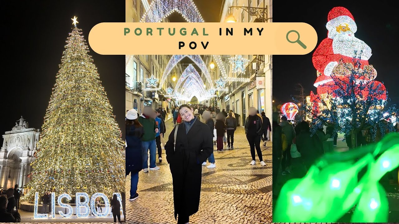 Portugal Christmas Markets | pinay in portugal - YouTube