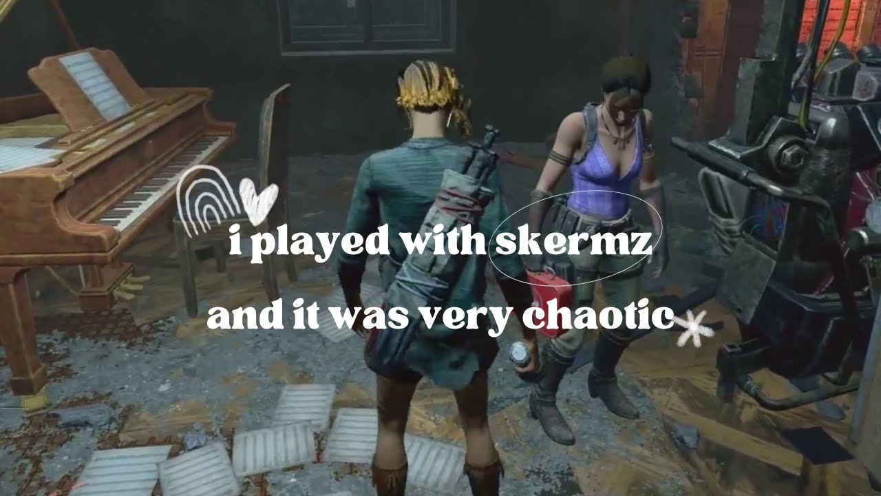 i played with skermz and it was very chaotic - YouTube