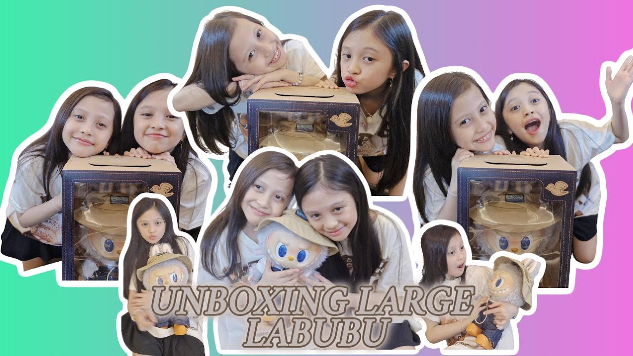 UNBOXING LARGE LABUBU - YouTube