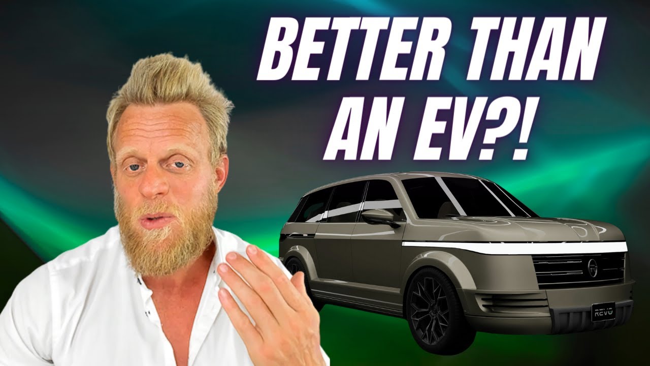 U.S. company Revo Zero Energy reveal world first 700-Mile range ...