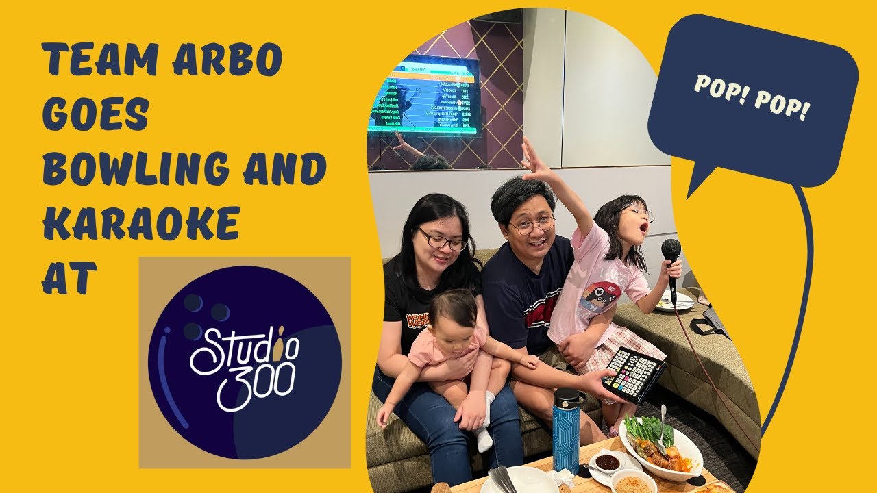 Going Bowling and Karaoke at Studio 300 - YouTube