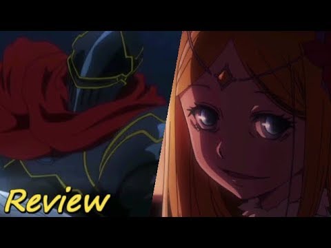 Overlord Episode 24 Review オーバーロードⅡ Alliance with Ainz & Blue Rose ...