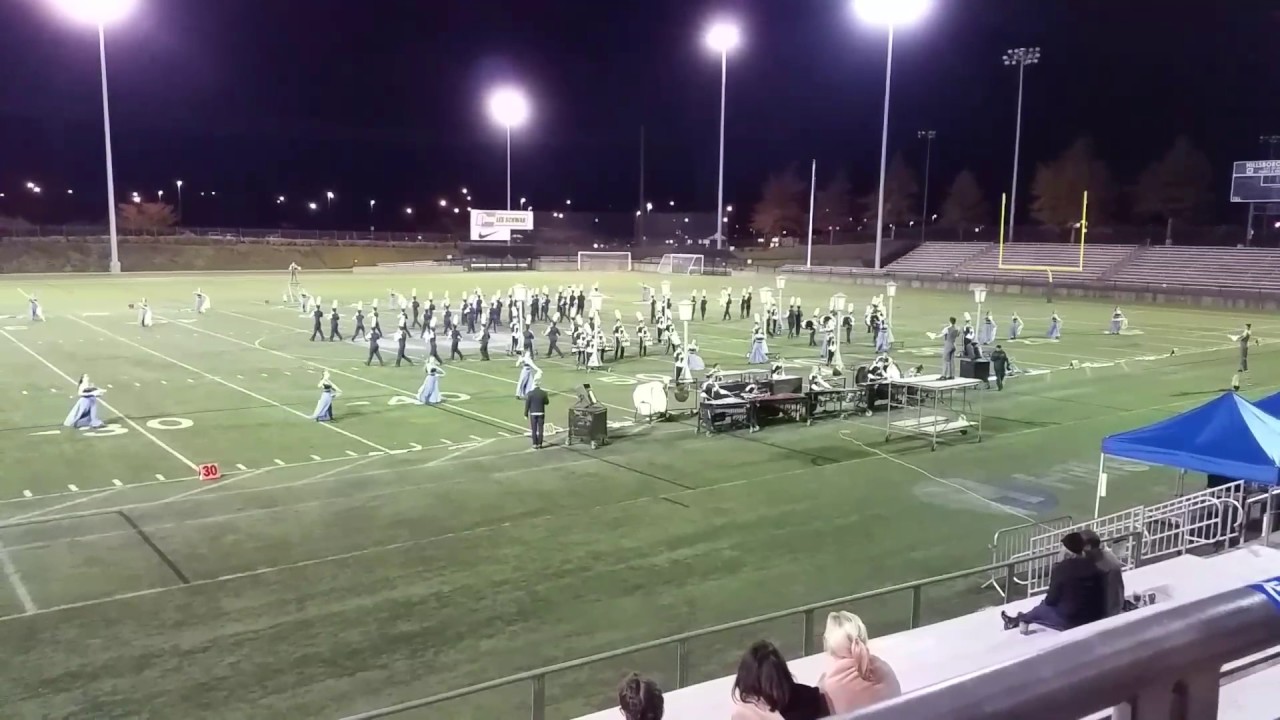 MHS Band and Color Guard at 2016 Liberty Marching Arts Challenge - YouTube