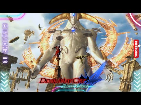 Devil May Cry 4 Special Edition Gameplay Walkthrough Mission 18 The Destroyer (PC) - YouTube