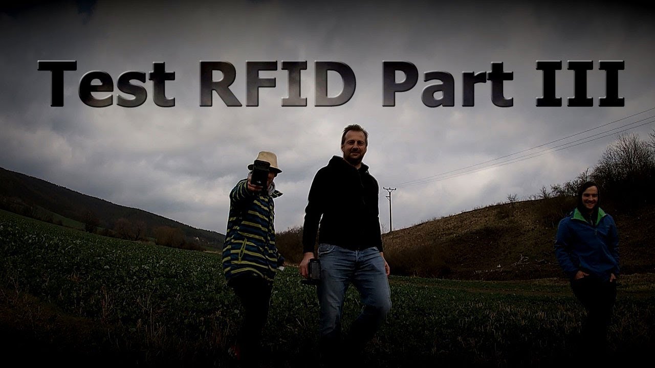 Vyhledaní tagu RFID CipherLab RK25 vs Alien ALR-H450 vs Zebra TC20 ...