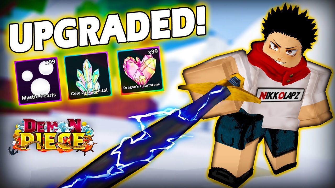 Upgrading Weapons And Where To Get Materials In Demon Piece - YouTube