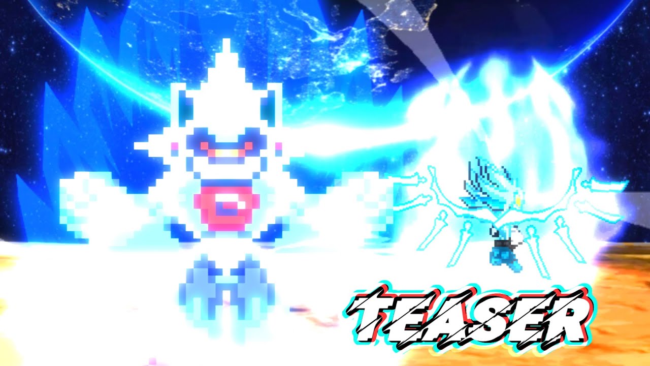 Metallix vs Solaire | Sonic Sprite Animation teaser - YouTube