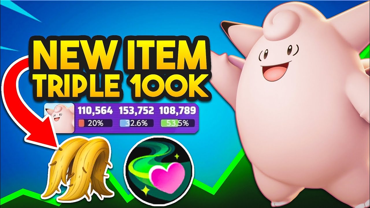 Big root draining kiss clefable is OP. Easy triple 100k Pokemon Unite ...