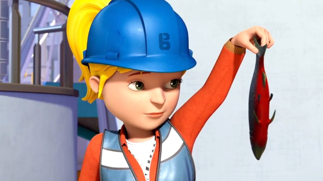 Bob the Builder 🛠⭐A Fish Surprise ! 🛠⭐ Bob Full Episodes 🛠⭐Videos For ...