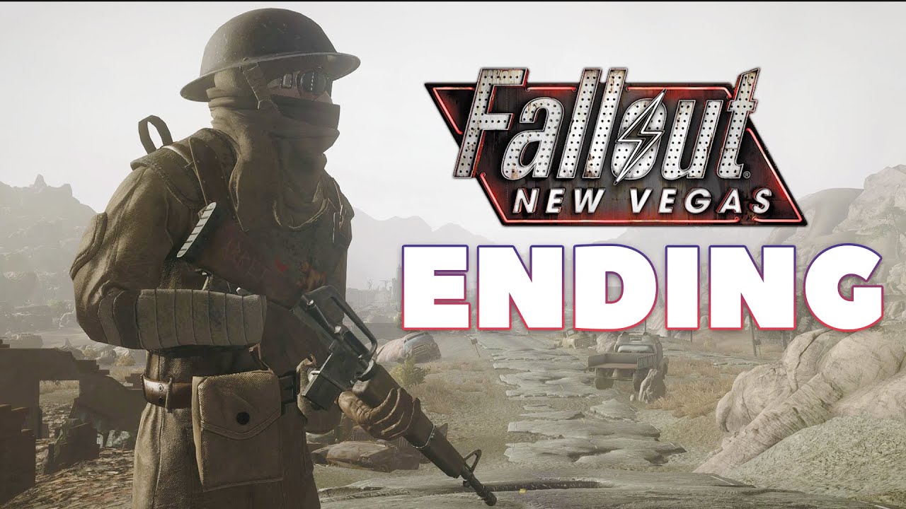 THE ENDING - Fallout New Vegas - Part 14 (Blind Playthrough) - YouTube
