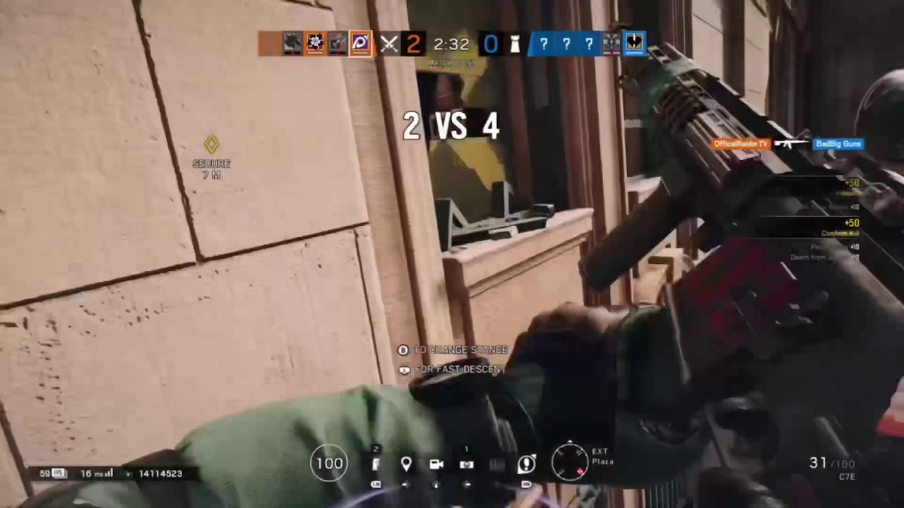 GRIM Gaming Grim Raider R6 montage - YouTube