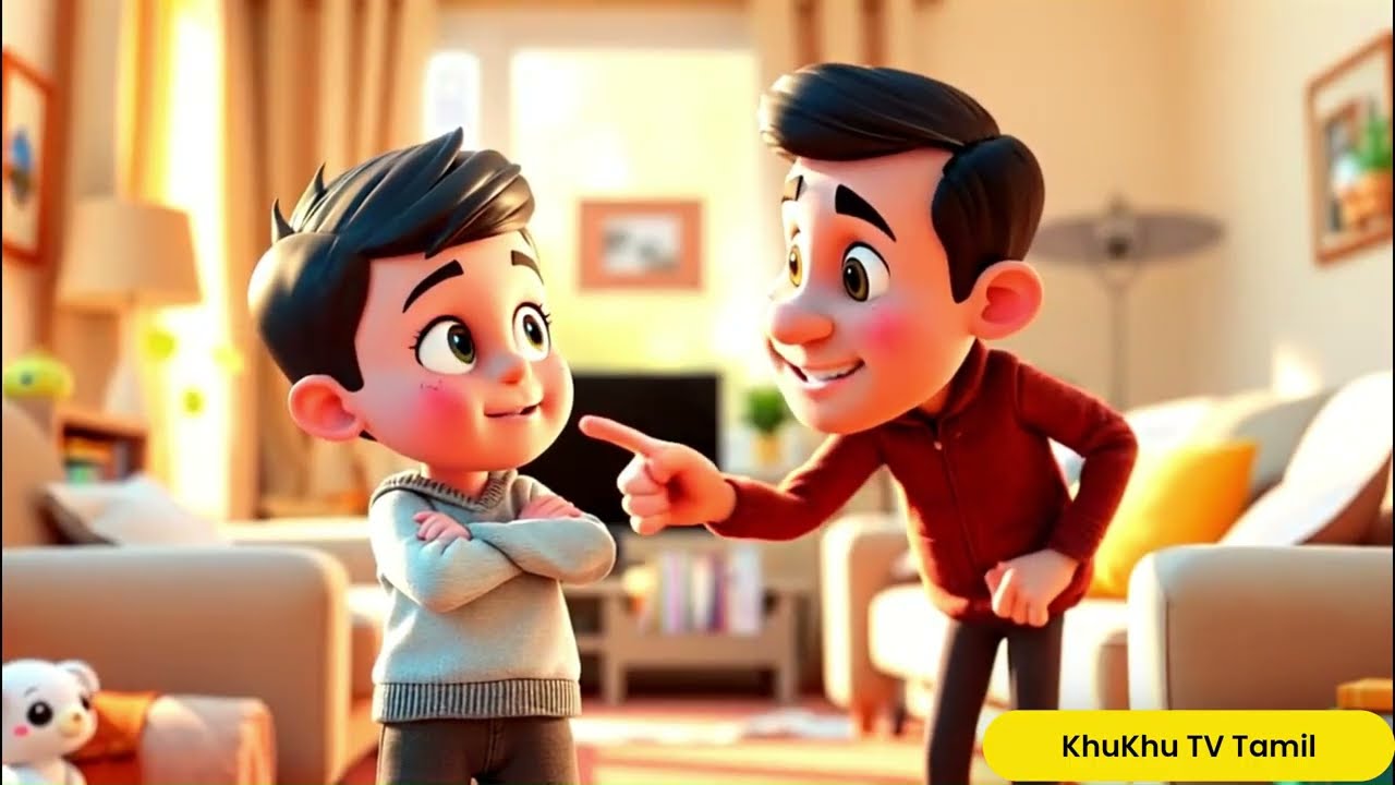 KhuKhu TV Tamil | Kids Stories, Rhymes & Learning Videos - YouTube