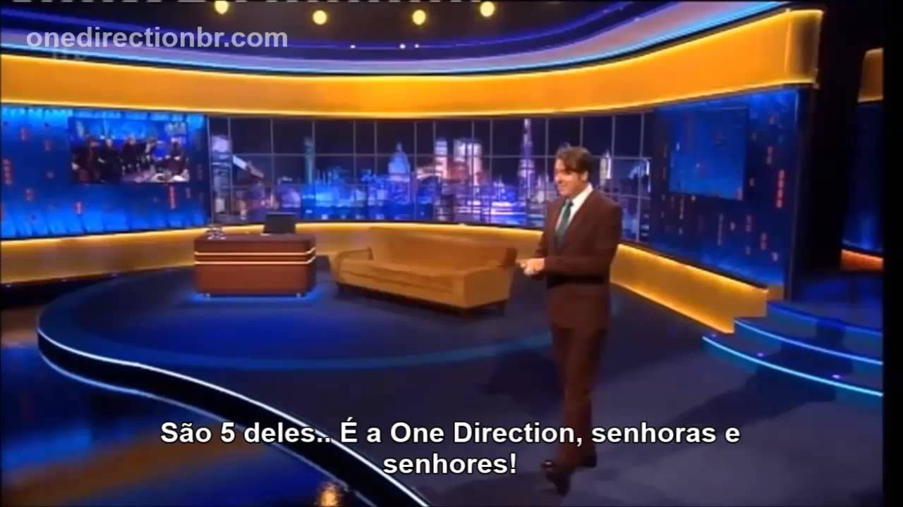 Entrevista da One Direction no "The Jonathan Ross Show" - Parte 1 ...