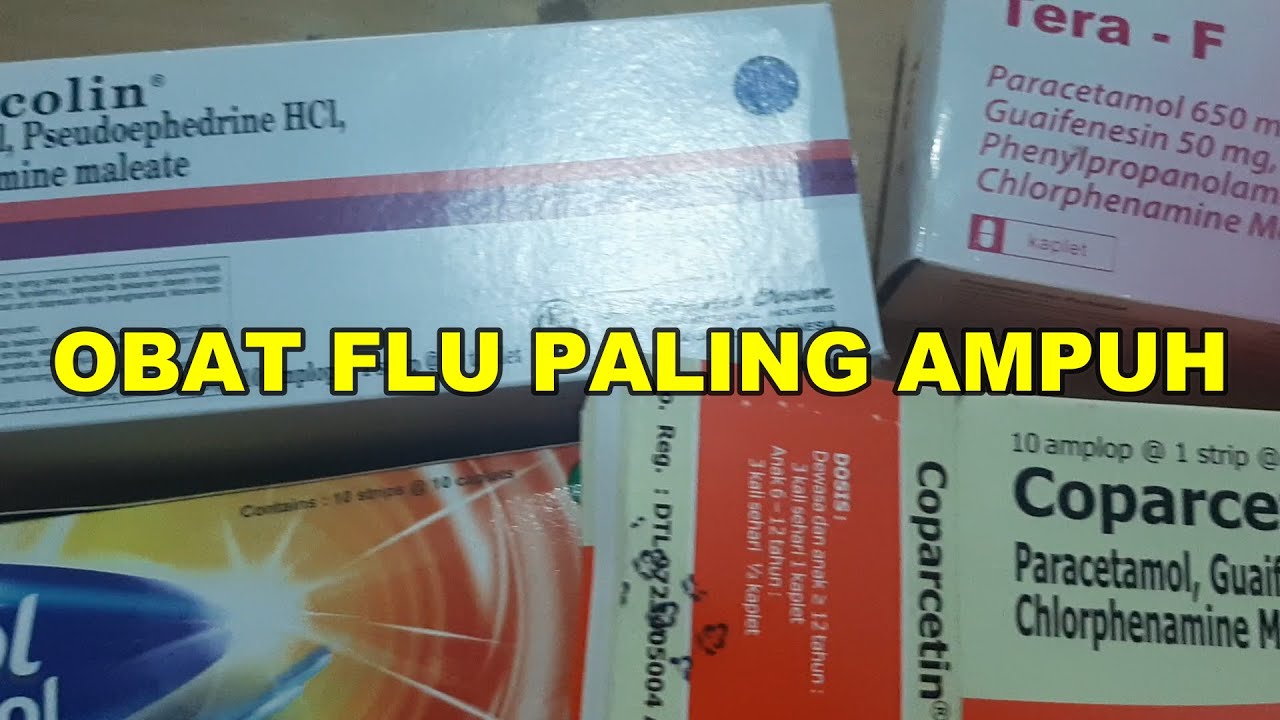 OBAT FLUE PALING AMPUH | #duniaherbaldanmedis #obatflu #flu #sakitflu # ...