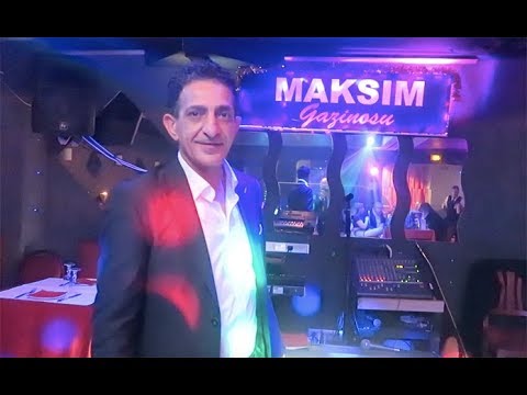 PARİS MAKSİM GAZİNOSU'NDA GAMZE ÖZÇELİK VE MAZLUM FARKI