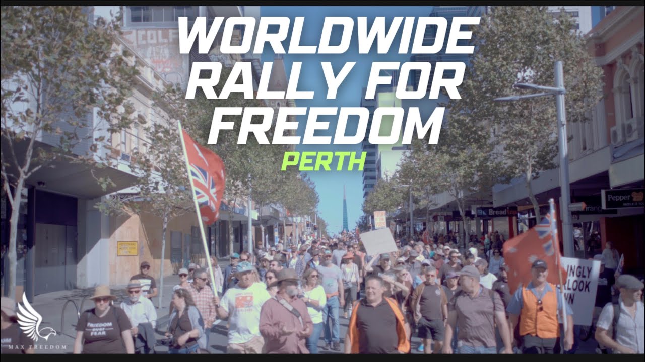 WORLDWIDE RALLY FOR FREEDOM - PERTH, 20th May 2023, #freejulianassange ...
