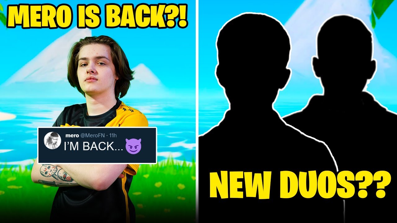 Mero is BACK?! (already) | New Duo Changes - YouTube