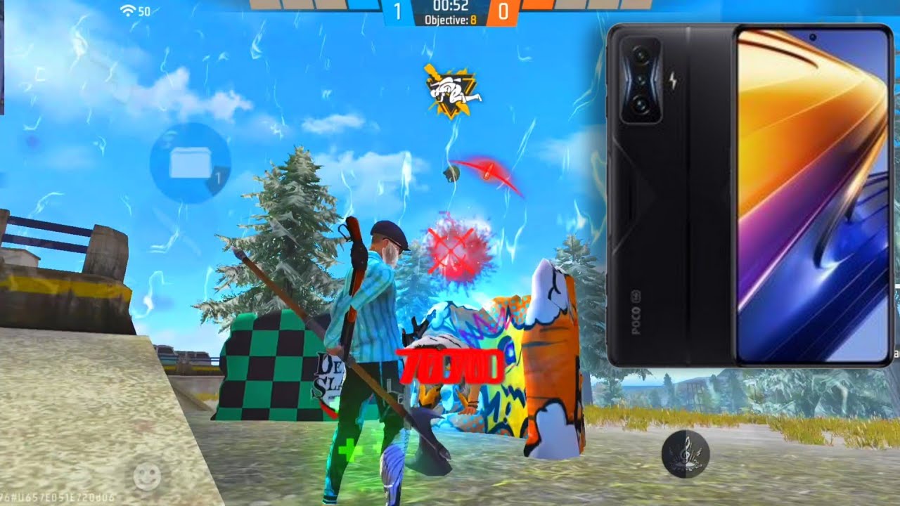 Maxado FF of Poco F4 GT ⚡🖤 - YouTube