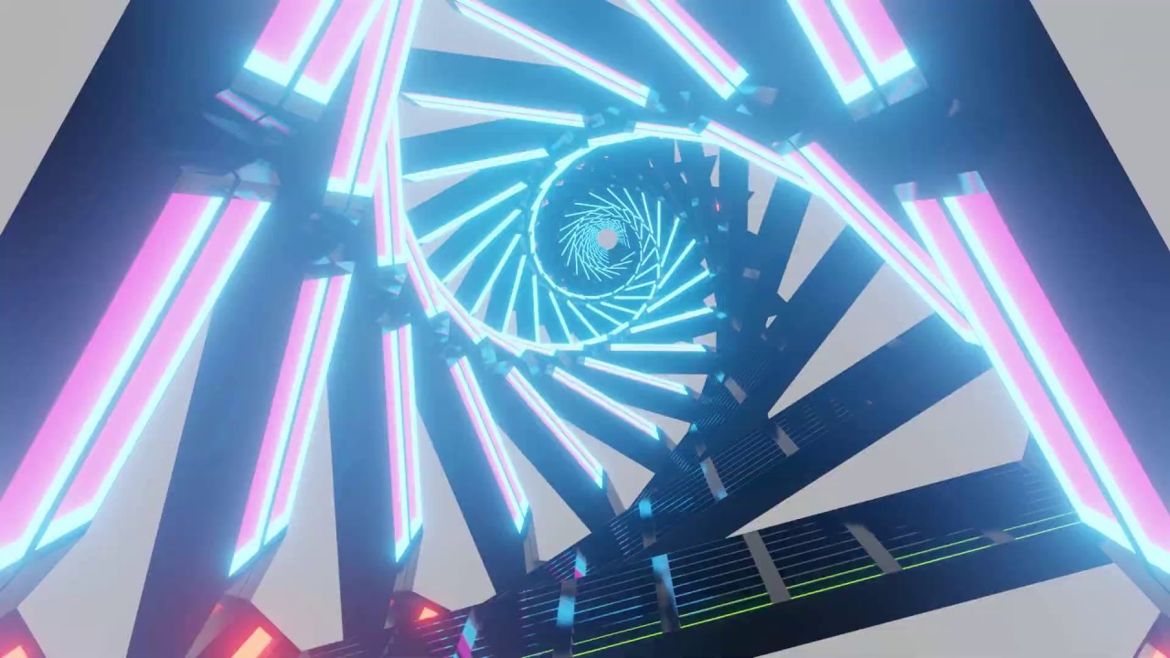 Falling triangle audio loop - YouTube