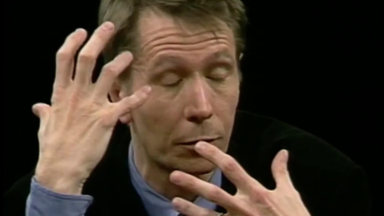 Gary Oldman Job İnterview On Charlie Rose 1998 & 2001 - YouTube