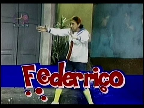 Federrico con Carlos Villagrán, RCTV 1983 - YouTube