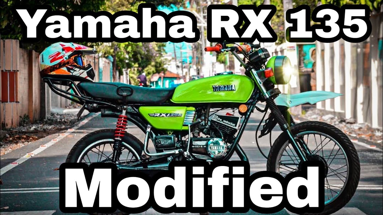 Yamaha Rxt 135 Specs