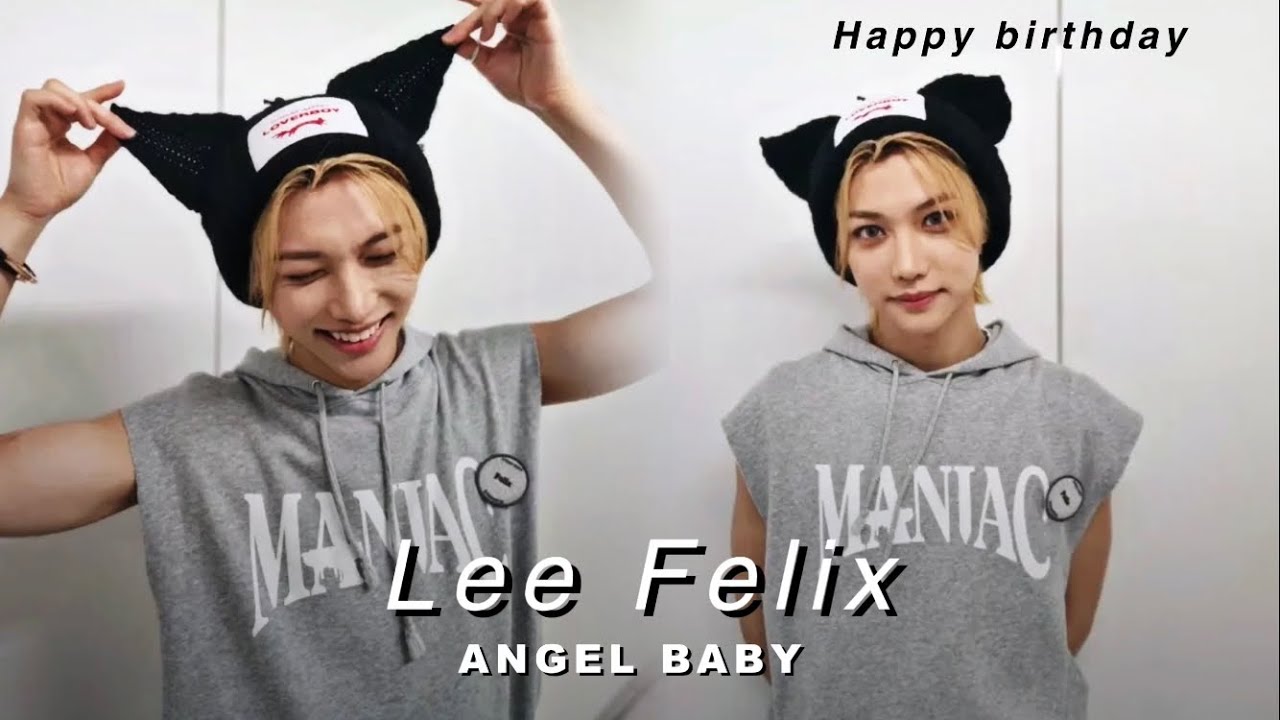 Lee Felix - Angel baby - YouTube