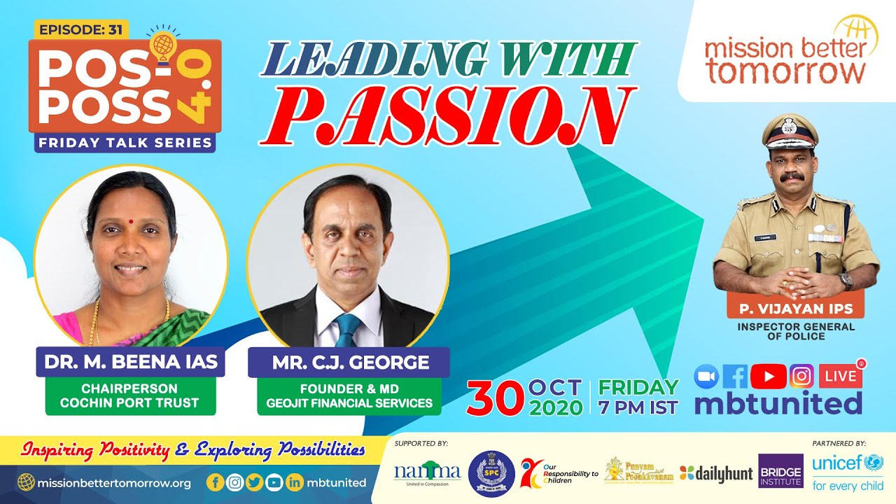 Poss Poss 4.0 : EP 31: Leading with Passion - YouTube