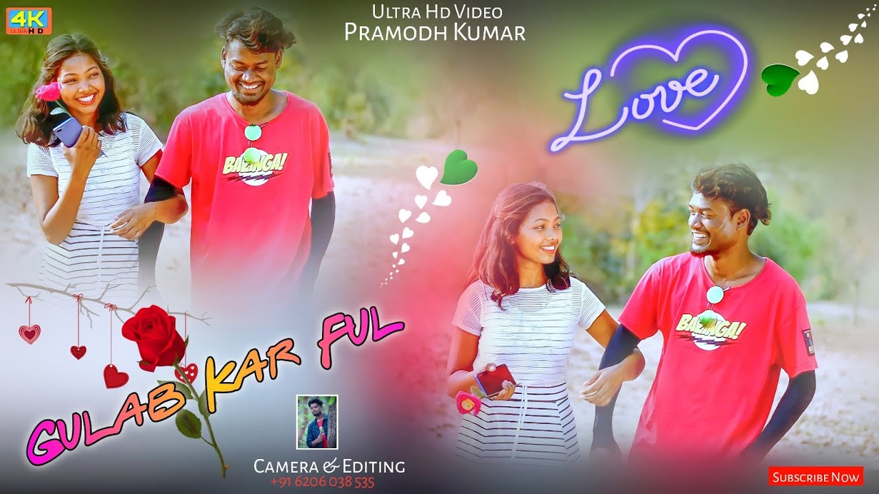 Gulab Kr Full Delo Moy// New Nagpuri Song 2022 // Singer_ SK Kachhap - YouTube Music