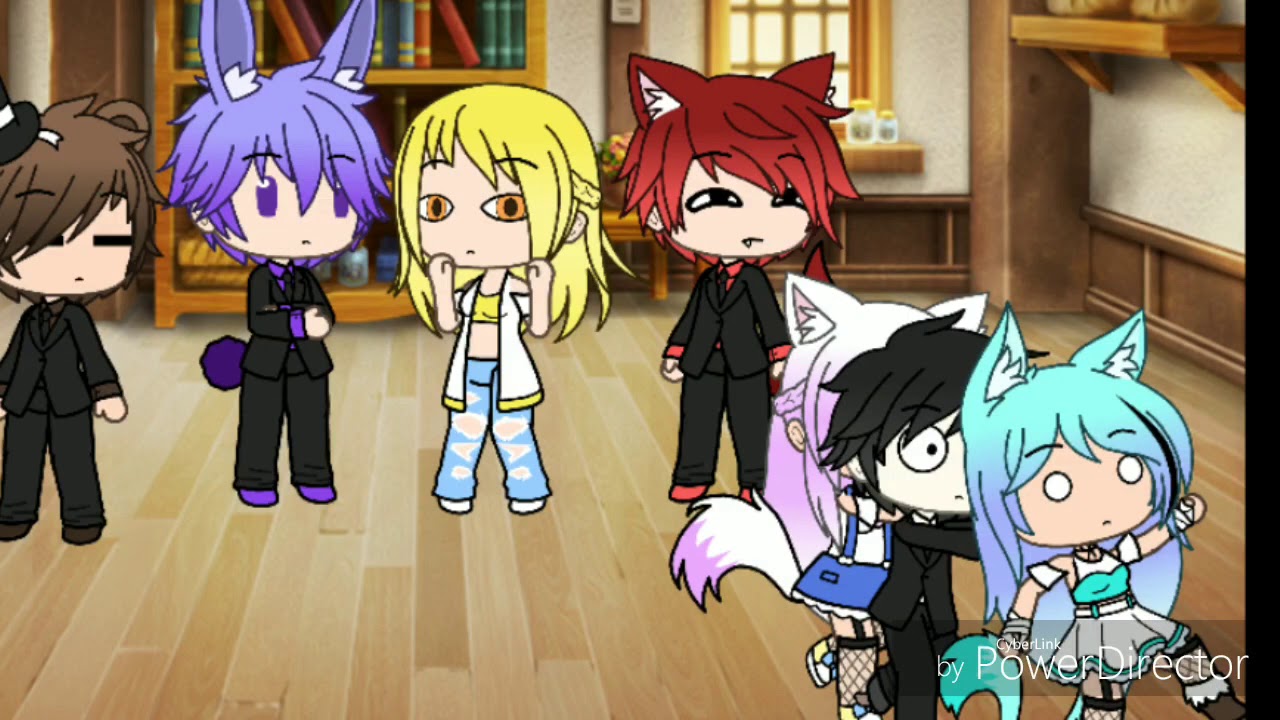 A nova animatronic {gacha life} - YouTube
