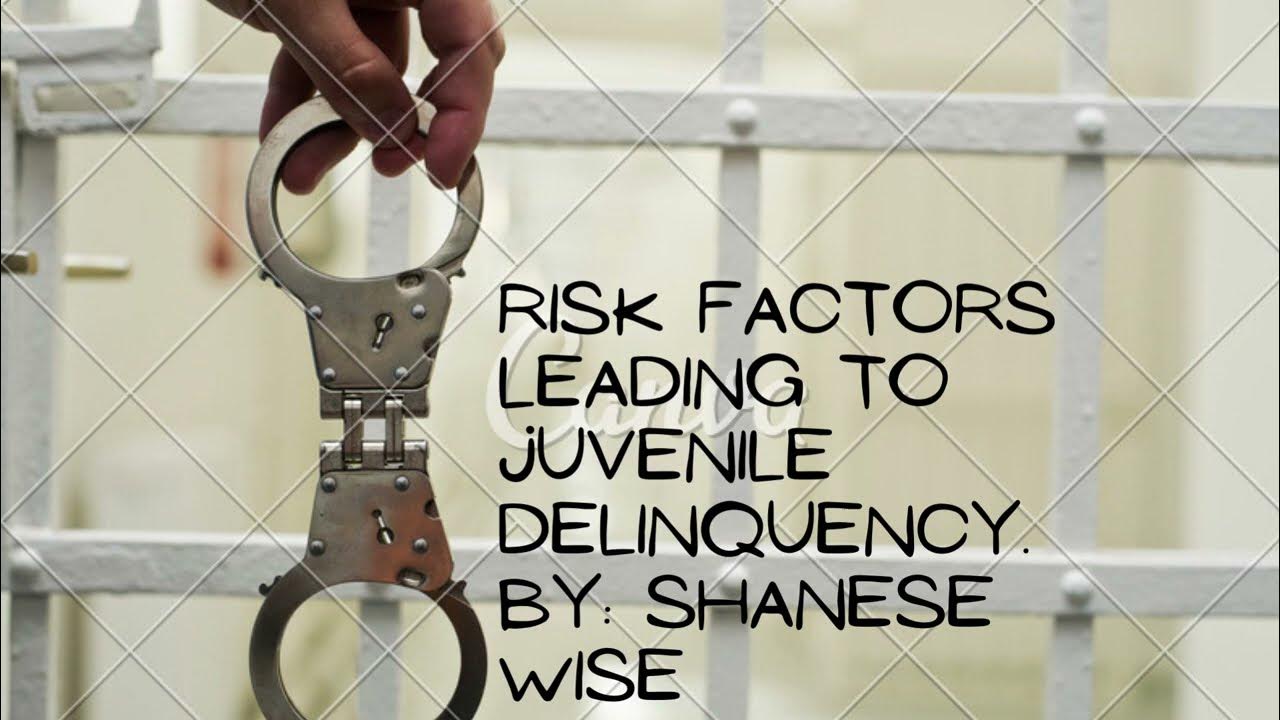 Risk Factors Leading To Juvenile Delinquency By Shanese Wise - YouTube