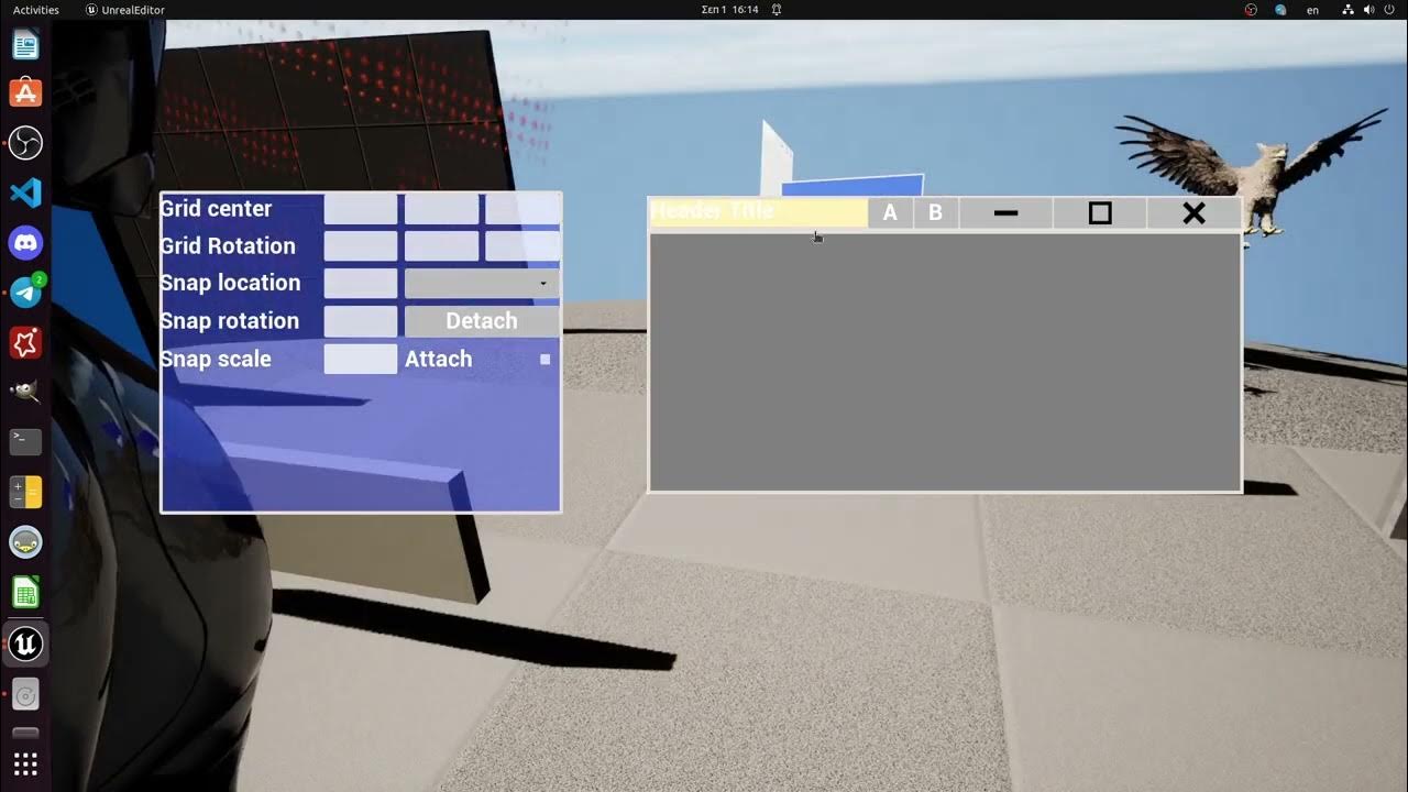 2023.09.01 16:13 U3DSBVRGE. UE5. Move GUI UI winsows and resize windows in vieport. - YouTube