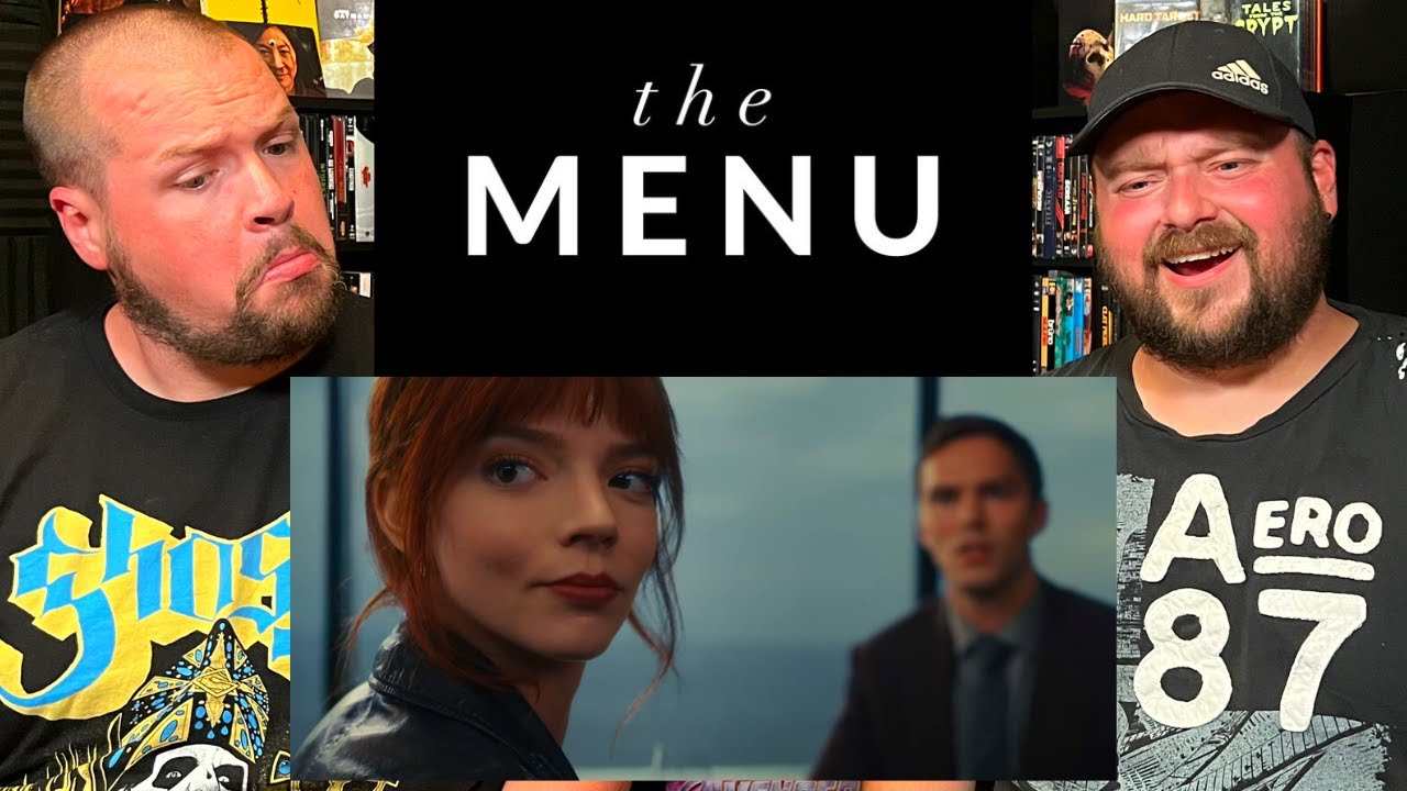 The Menu Trailer Reaction | Dinner or DEATH!! - YouTube
