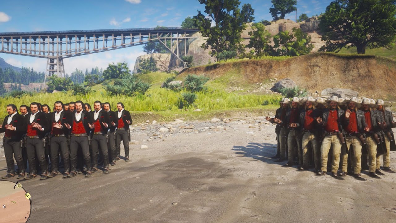 This is what happens when you install a Cracked version of RDR2 - YouTube